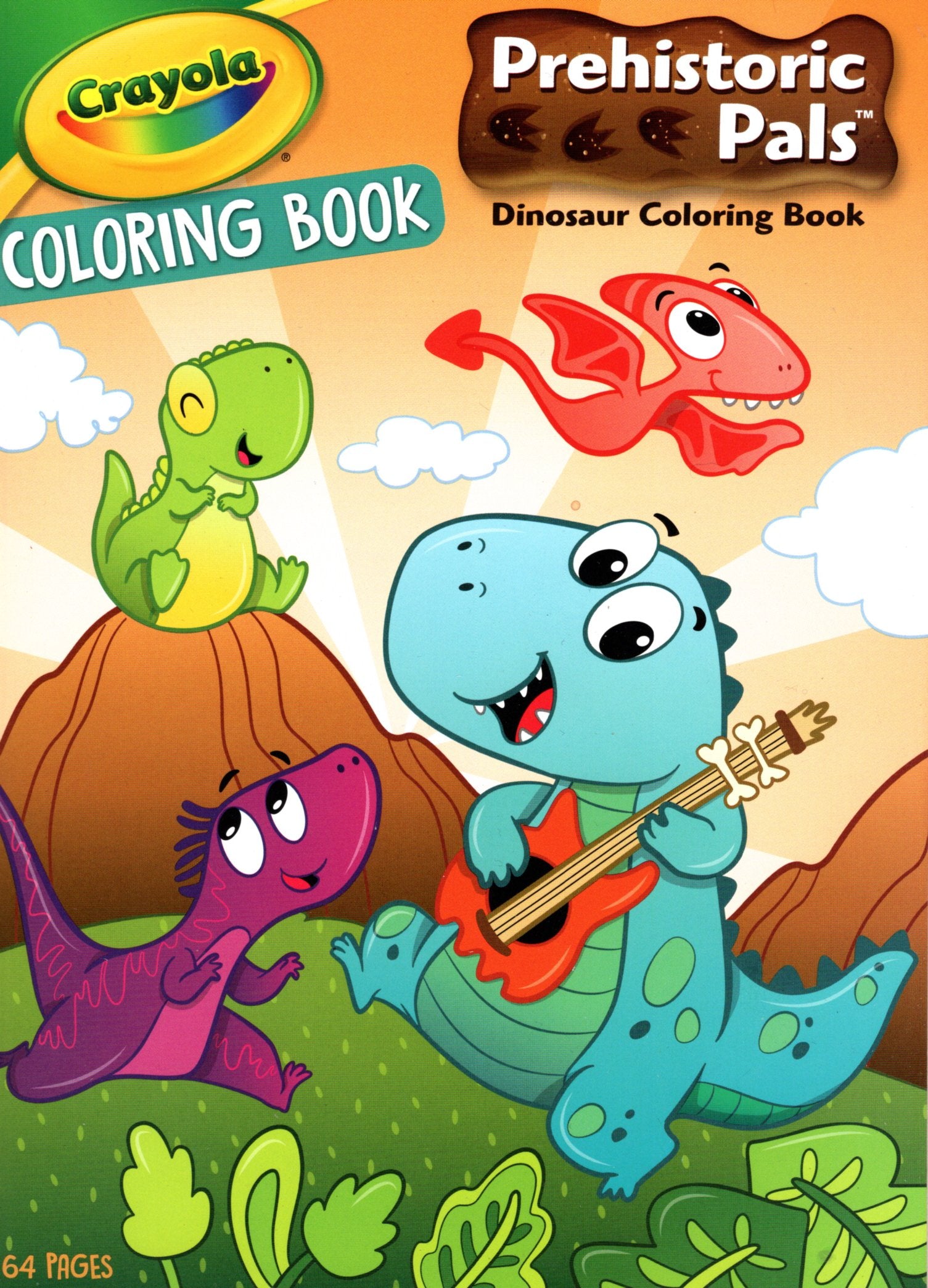 Crayola - Prehistoric Pals - Coloring Book – Pelican Industrial