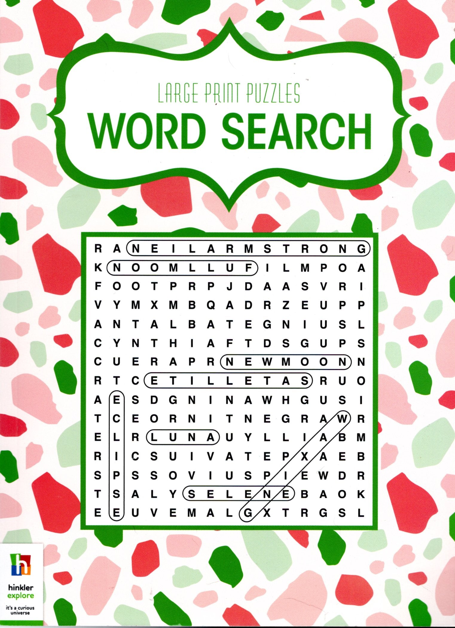 Large Print Puzzles - Word Search 80 puzzles book – Pelican Industrial