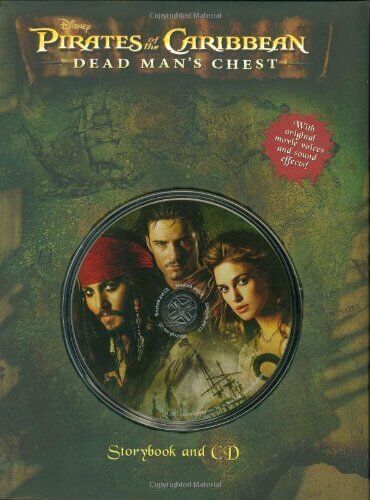 Pirates of the Caribbean: Dead Man's Chest Storybook and CD Book ...