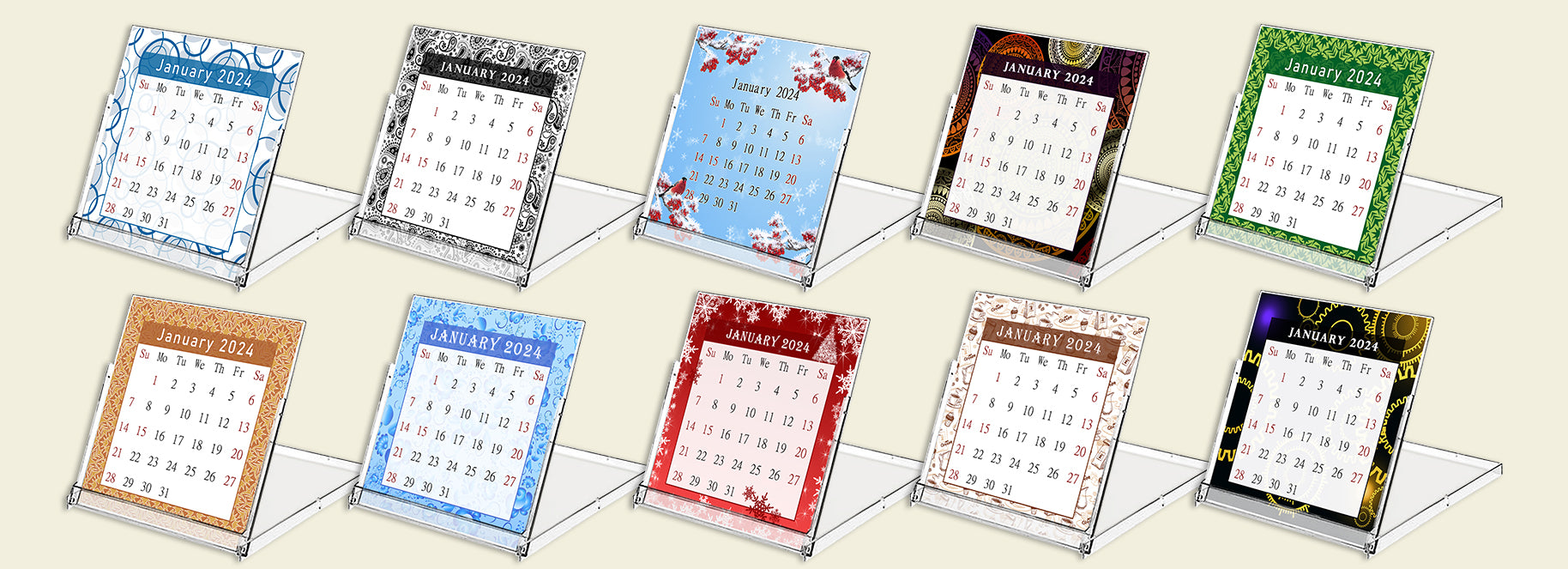 CD Style Calendars – Pelican Industrial