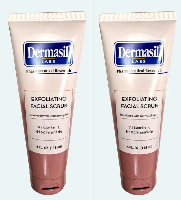 Dermasil Labs - Pharmaceutical Research - Exfoliating Facial Scrub Vit ...