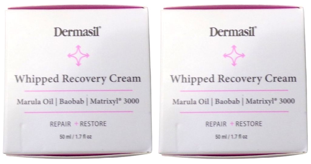 Dermasil Whipped Recovery Cream Marula Oil, Baobab 50ml (Set of 2 ...