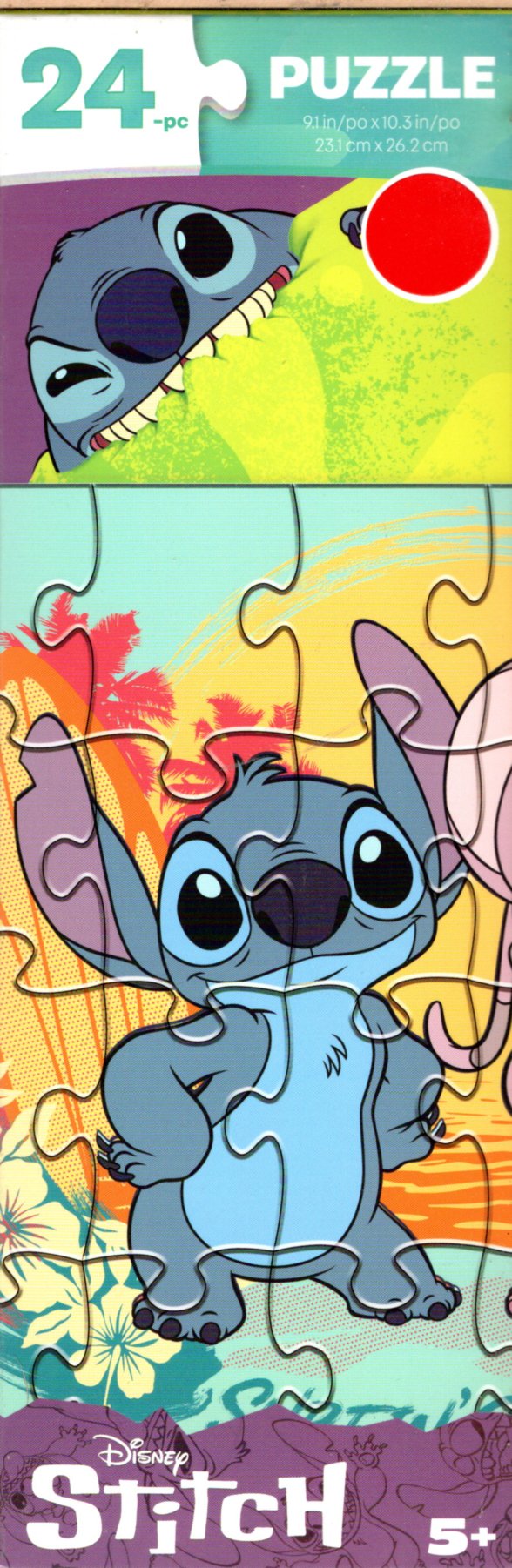 Disney Stitch - 24 Pieces Jigsaw Puzzle v3 – Pelican Industrial