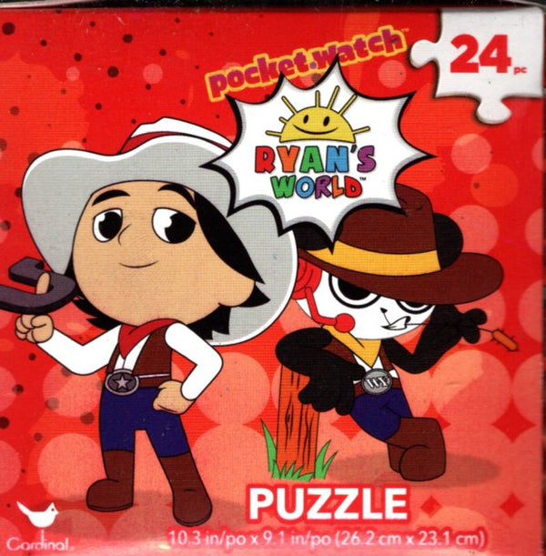 Ryan's World- 24 Pieces Jigsaw Puzzle – Pelican Industrial