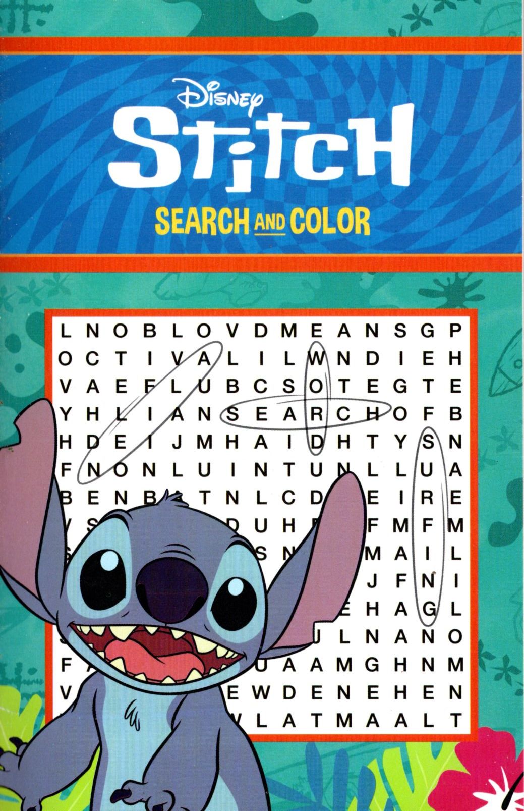 Lillo Stitch - Word Search and Color - Sharpen Your Memory (Pocket Siz ...