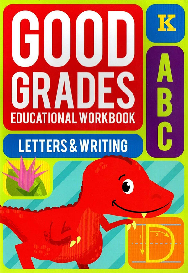 Good Grades Kindergarten Educational Workbooks Letters & Writing ...