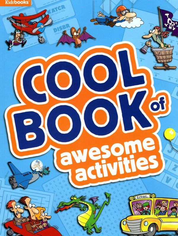 Cool Book of Awesome Activities - Kids books - Activity Book – Pelican ...