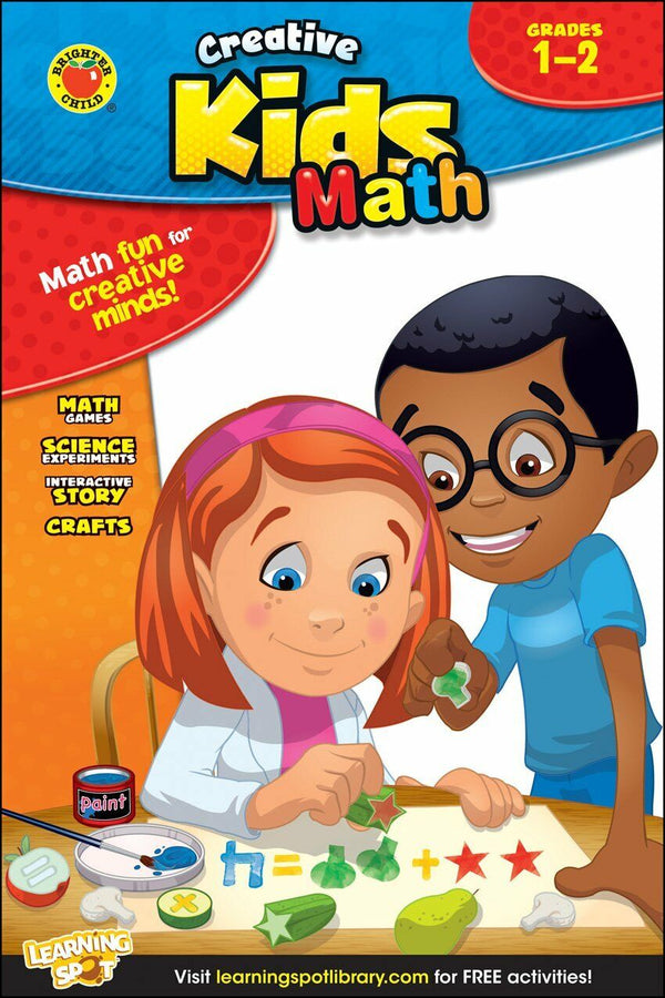 Math, Grades 1 - 2 (Creative Kids) Workbook – Pelican Industrial