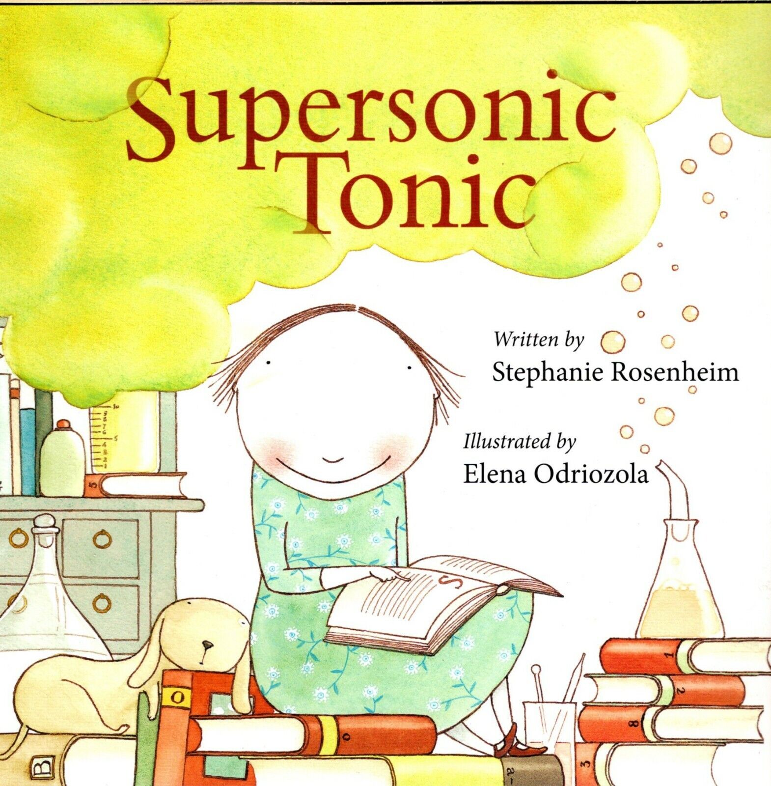Supersonic Tonic - Children's Book – Pelican Industrial