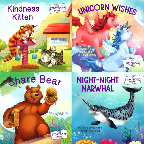 The Storybook Series - Children's Book (Set of 4 Books) – Pelican ...