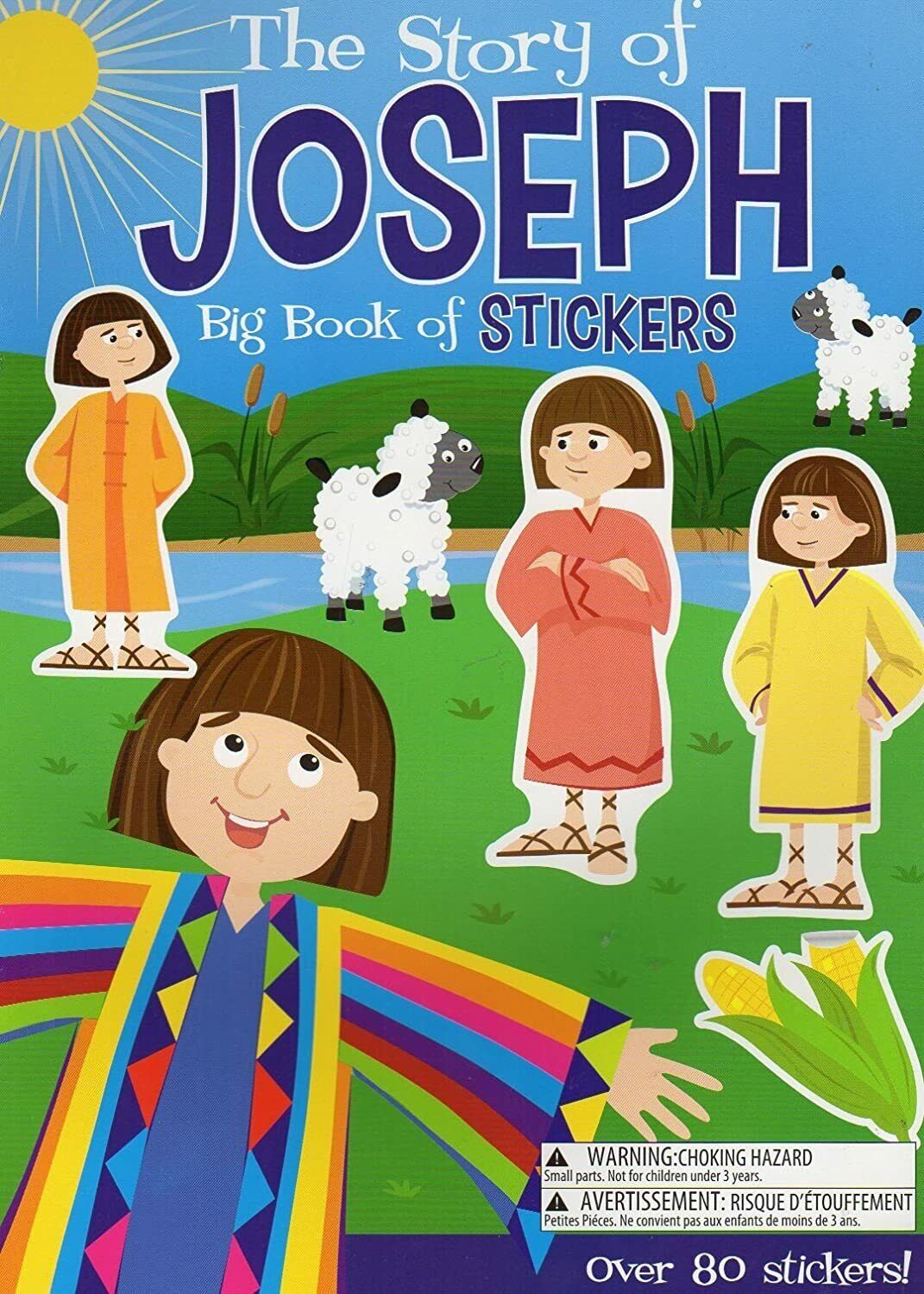Big Book of Stickers - The Story of Joseph - Activity Book – Pelican ...