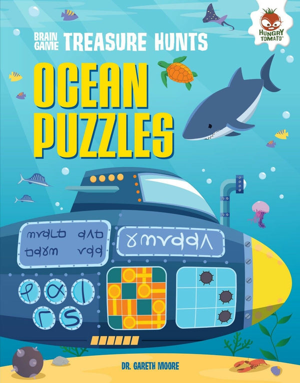 Ocean Puzzles (Brain Game Treasure Hunts) Book – Pelican Industrial