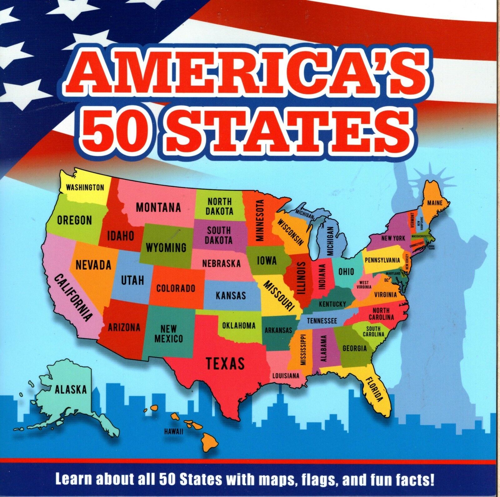 America`s 50 States - Learn about all 50 States with maps, flags, and ...