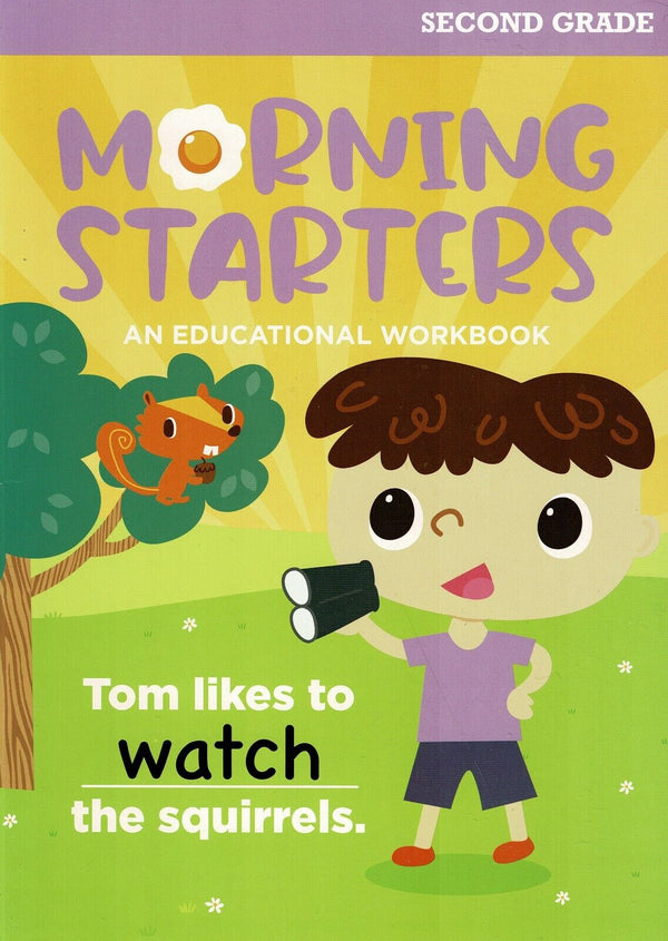 Second Grade - Morning Starters Educational Workbooks - v11 – Pelican ...