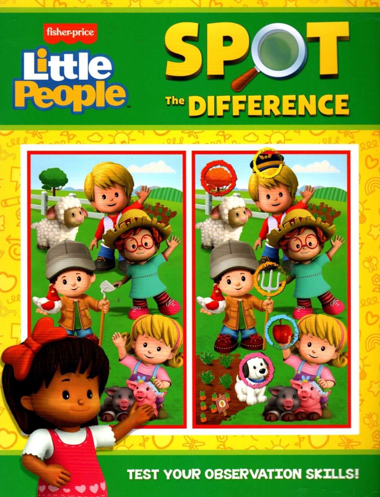 Little People - Spot the Difference - Test Your Observation Skills! Pi ...