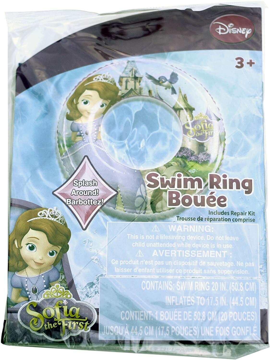 Disney Inflatable Swim Ring - Sofia the First – Pelican Industrial