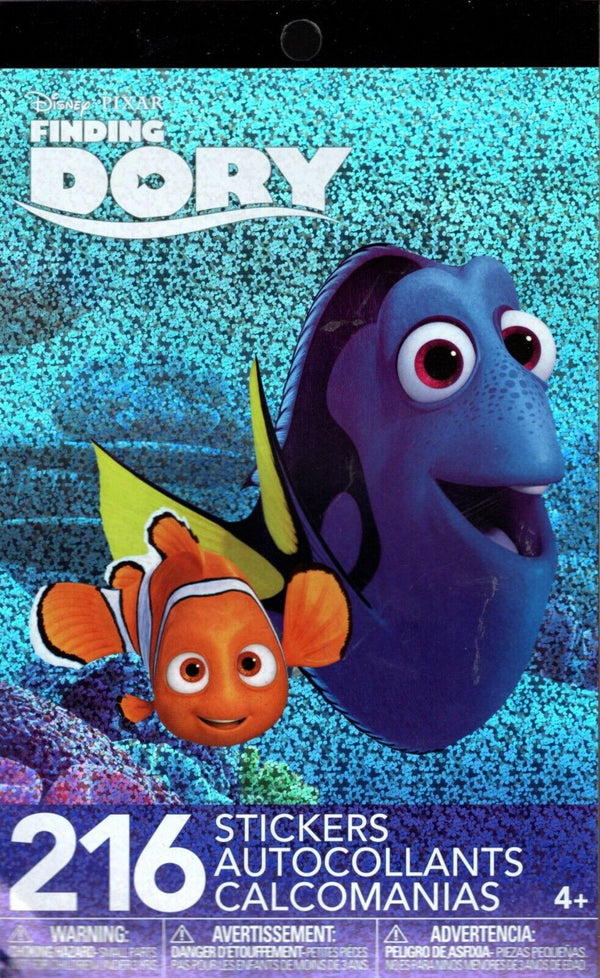 Disney Pixar Finding Dory - Stickers 216 Stickers Autocollants Calcoma ...