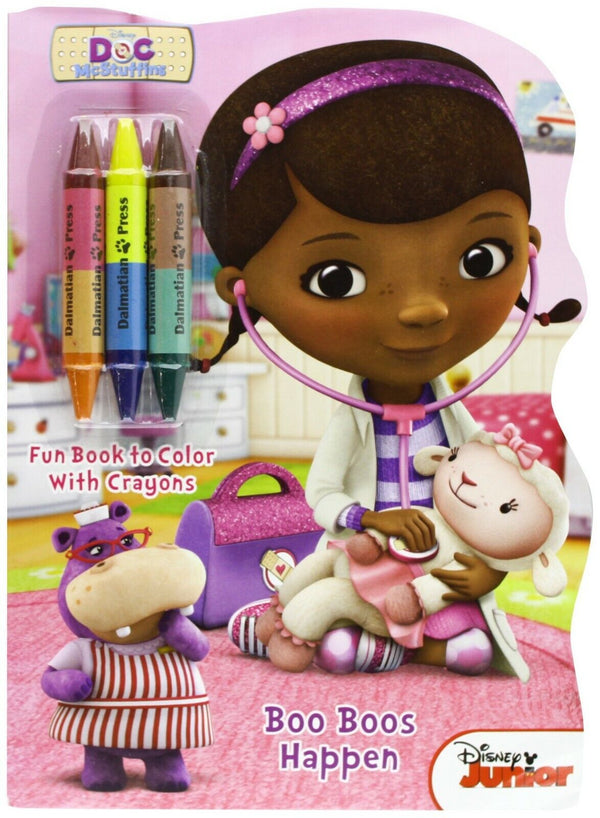 Disneys Doc McStuffins the Alphabet Learning Workbook – Pelican Industrial