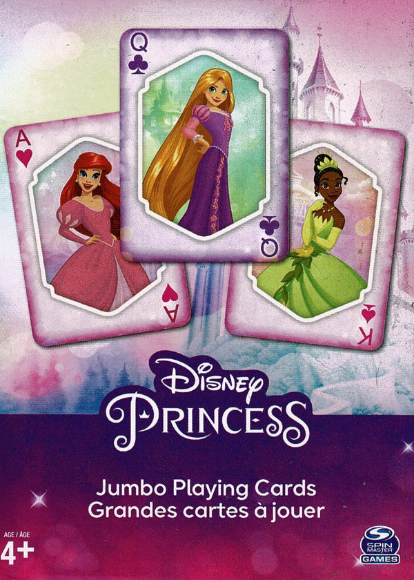 Disney Princess - Jumbo Playing Cards - Classic card games – Pelican ...