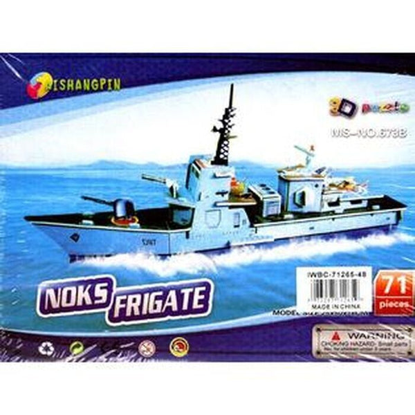 3D Puzzle Aishangpin - Noks Frigate 71 Pieces – Pelican Industrial