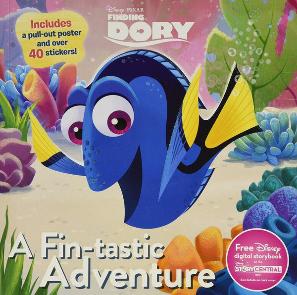 Disney Pixar Finding Dory Life's a Rainbow Children Book – Pelican ...