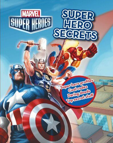 Marvel Super Hero Secrets (Marvel Super Heroes) Book – Pelican Industrial